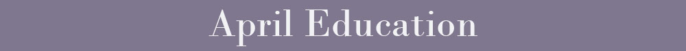 April Newsletter